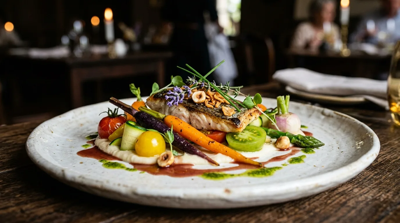 Restaurant Gastronomique Aix-en-Provence : 6 Tables du Pays d'Aix ...